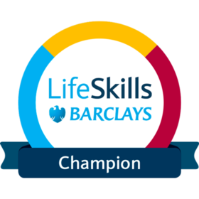 Barclays LifeSkills Champion • Credly